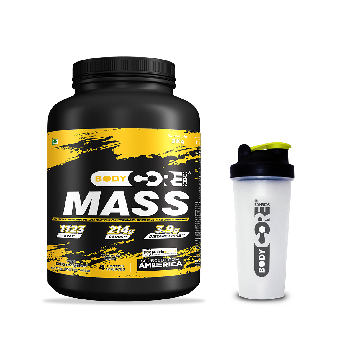 BCS Marine Mass Gainer (5Kg)
