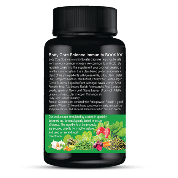 BCS Super Immunity Booster – Body Core Science