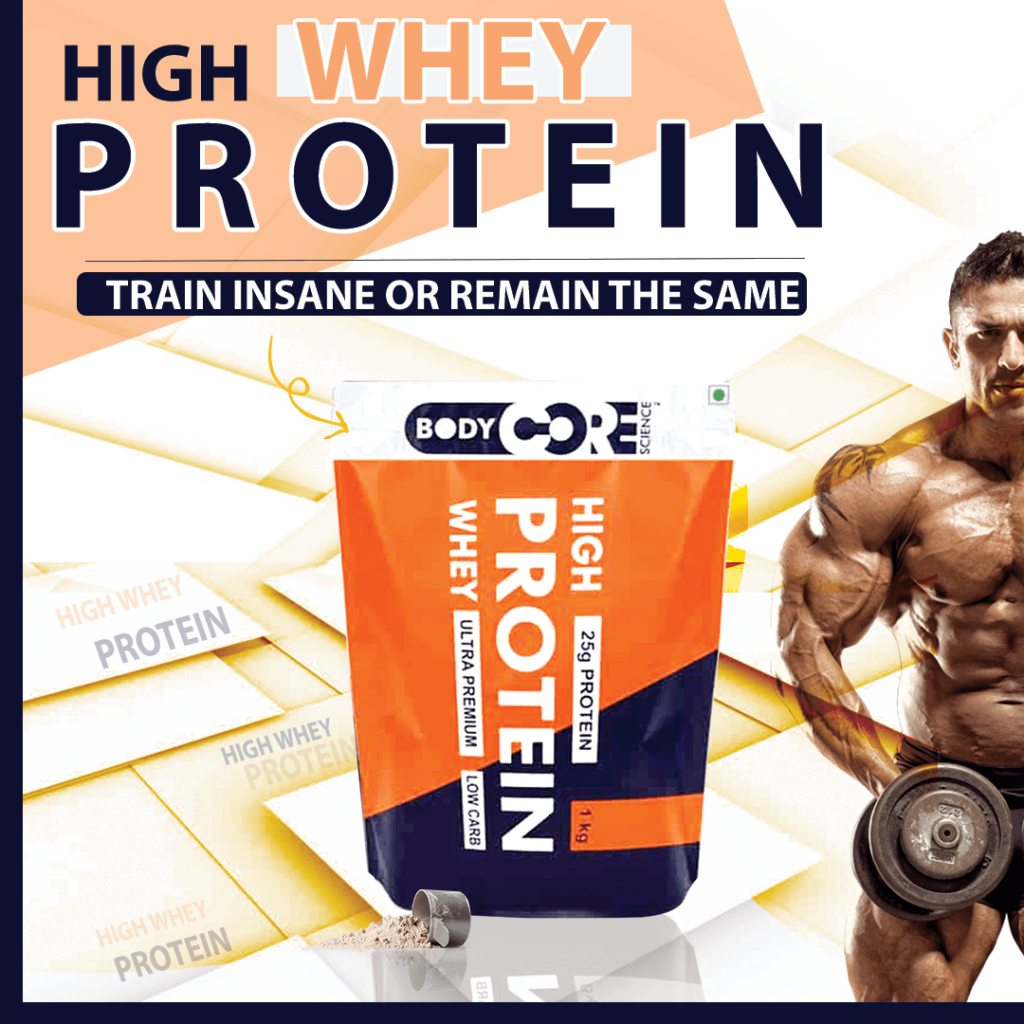 BCS High Whey Protein Ultra Premium (Pack of 5) | Body Core Science