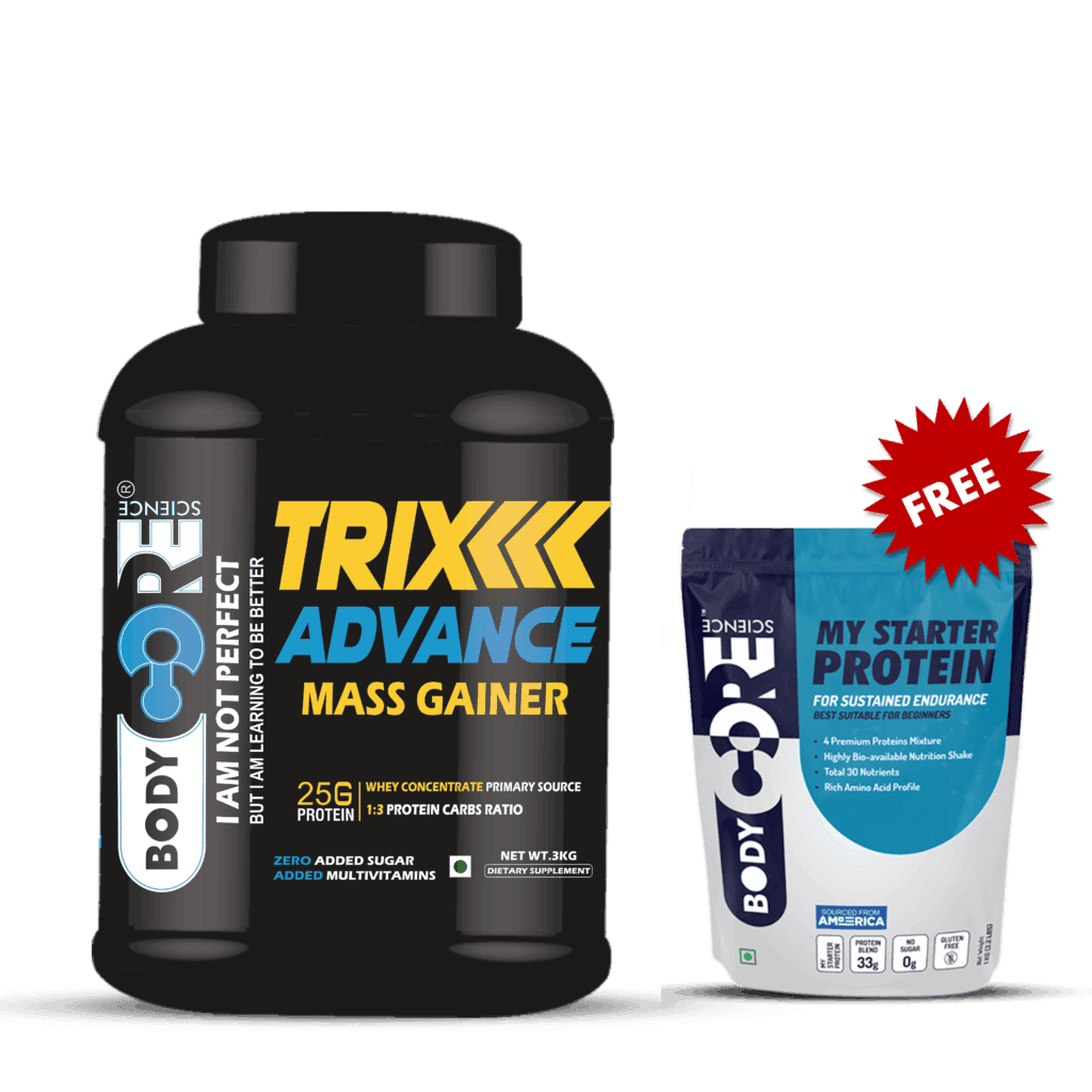 BCS Gold Whey White (4Kg)-(Pack of 2) | Body Core Science