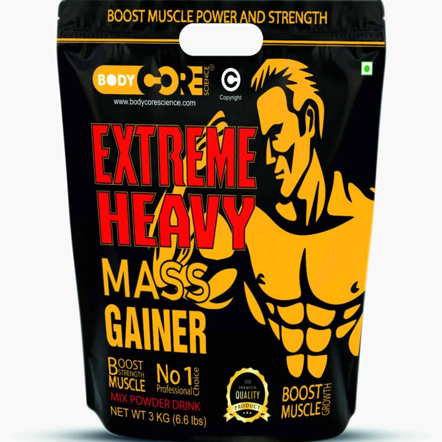 Mass Gainer Archives | Body Core Science