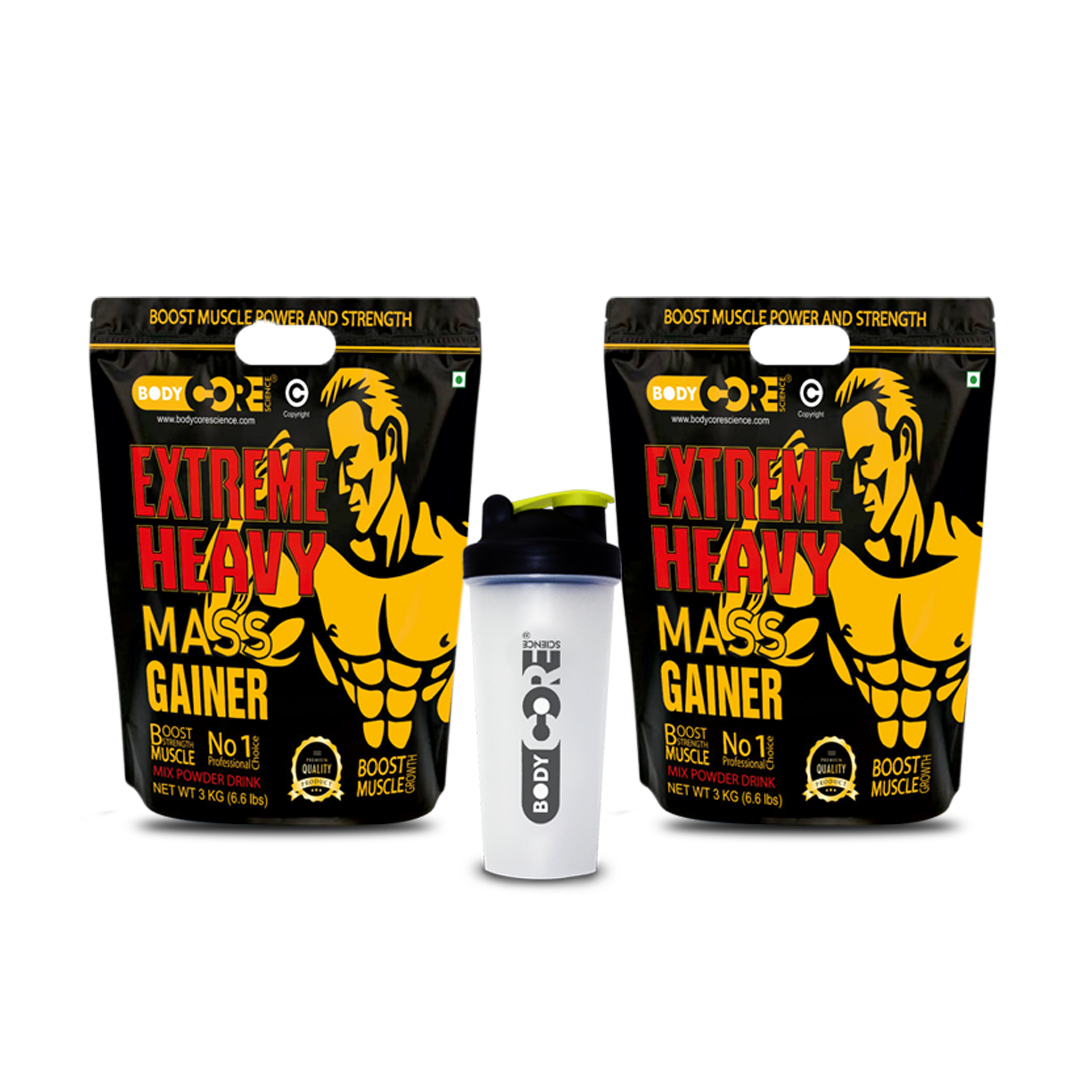 BCS Extreme Heavy Mass Gainer (3Kg)