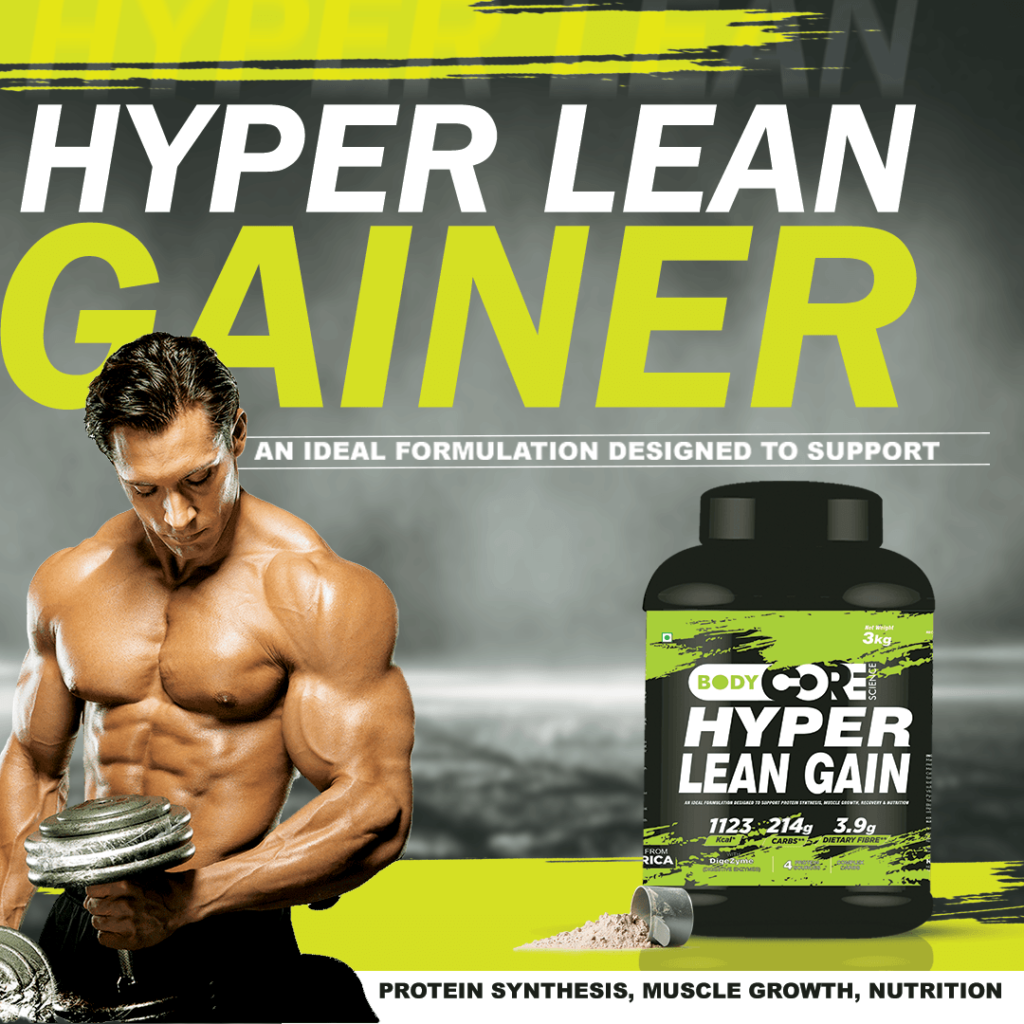BCS Hyper Lean Gainer | Body Core Science