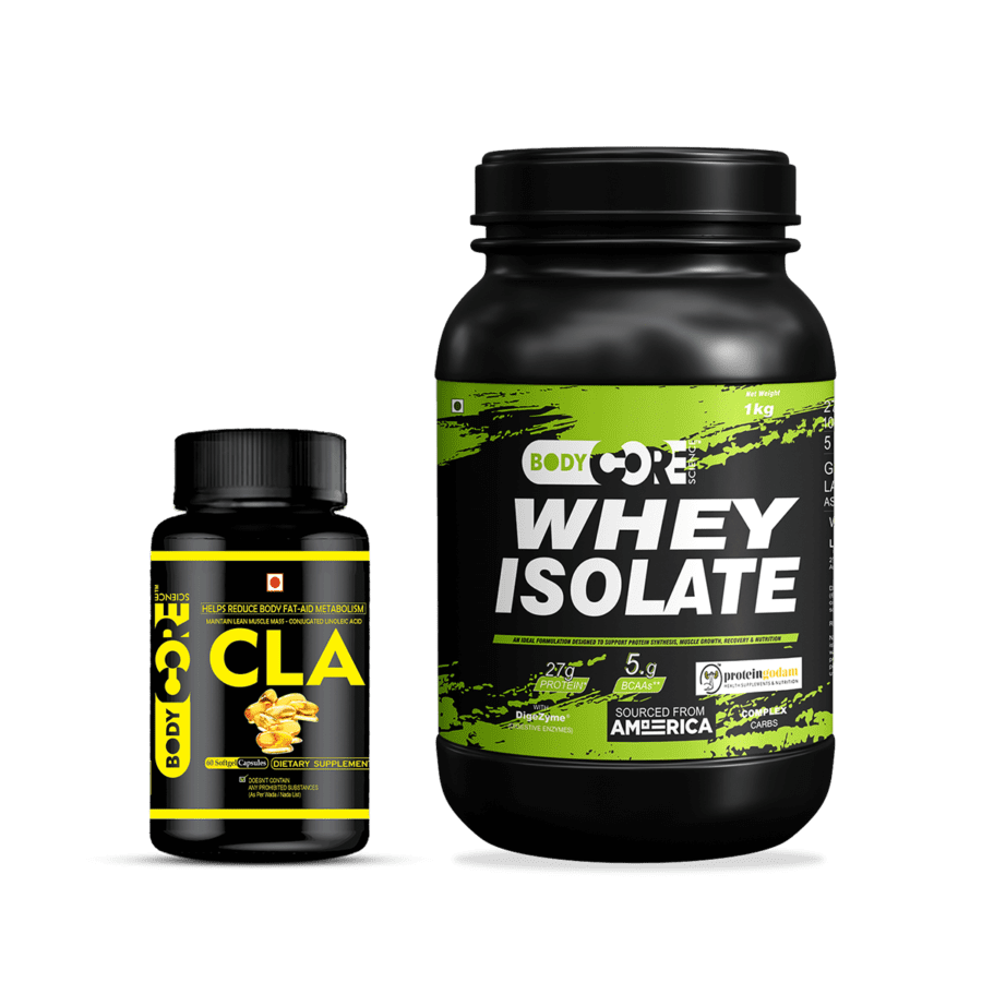 Real Gold 100% Whey + My Starter Protein (1+1Kg) | Body Core Science