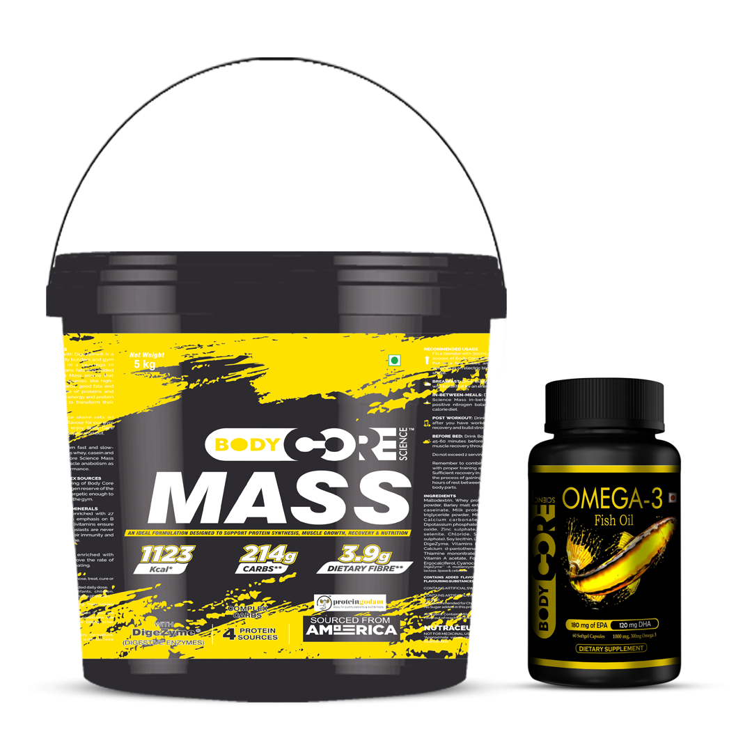 Mass Gainer Archives | Body Core Science