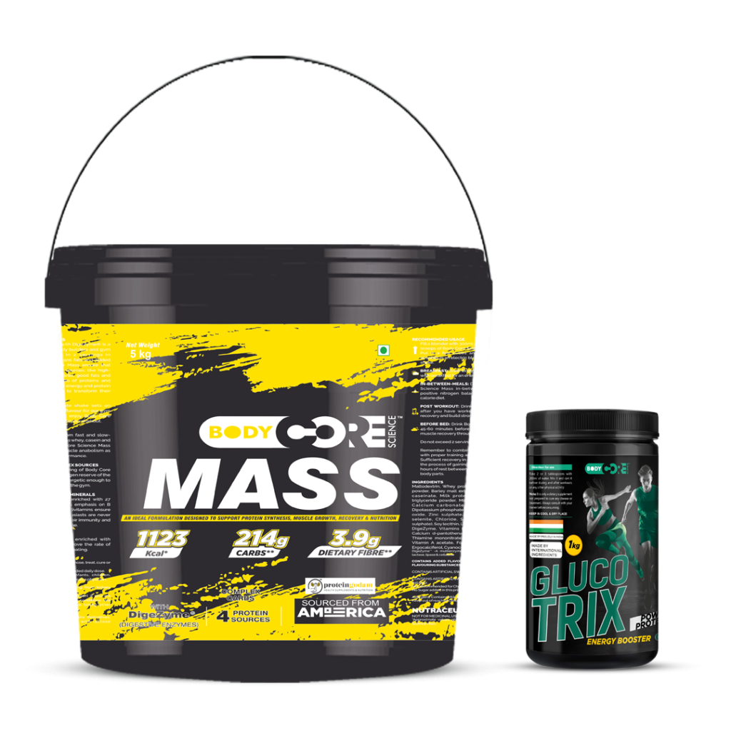Mass Gainer Archives | Body Core Science