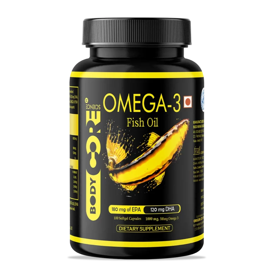 Omega/Fish Oil | Body Core Science