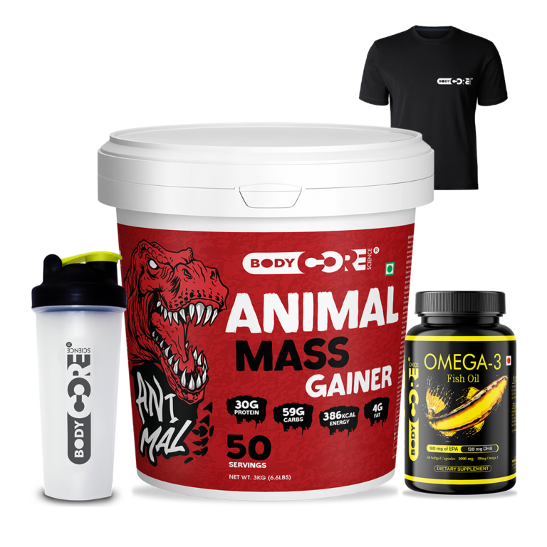 OMEGA-3 Fish Oil 60 Capsule | Body Core Science